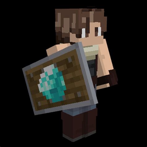Vanilla Shield Base Model Minecraft Texture Pack