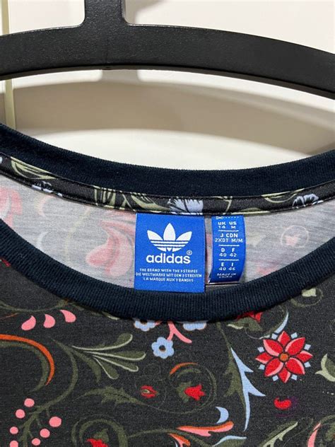 Adidas Floral Dress Womens Fashion Dresses And Sets Dresses On Carousell