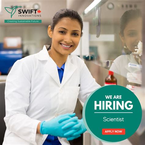 Swift Innovations On Linkedin Scientistpost Doctoral Fellow