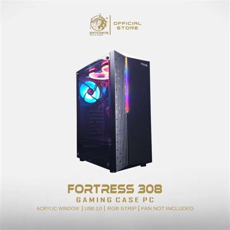 Jual Casing Pc Imperion Fortress 308 Shopee Indonesia