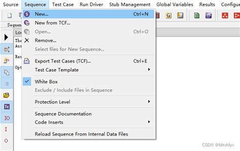 Ldra Testbedtbrun软件单元测试操作指南