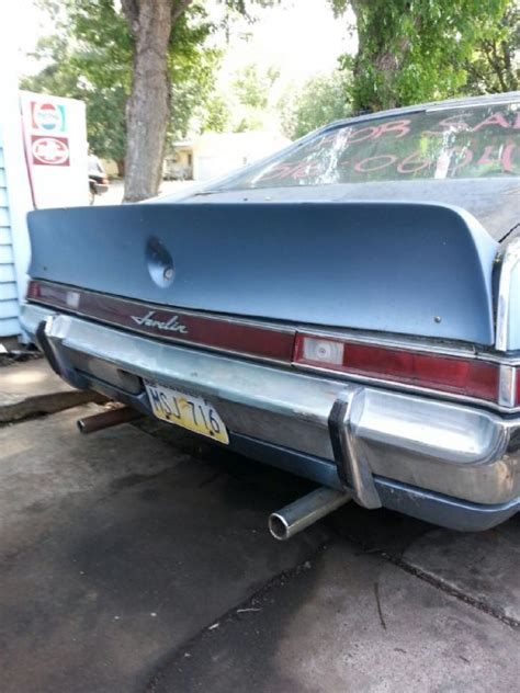 Project 69 Javelin Sst Hot Rod The Amc Forum Page 1