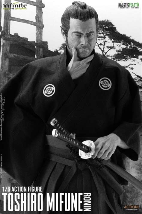 1 6 Scale Infinite Statue X Kaustic Toshiro Mifune “ronin” Standard