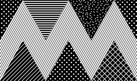 Japanese Wave Pattern Vector Background Trendy Shape Repeat Vector