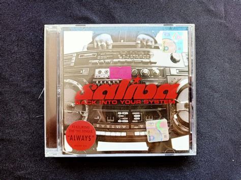 Saliva Back Into Your System Cd Discogs