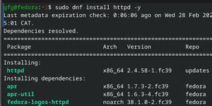 How To Install Apache Web Server In Linux Ubuntu Fedora RHEL