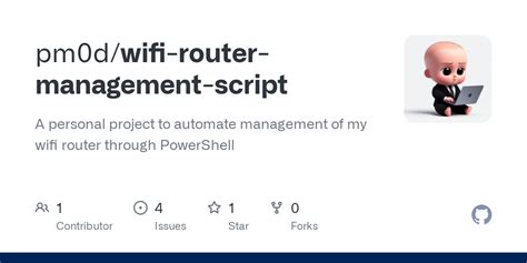 Github Pm0dwifi Router Management Script A Personal Project To Automate Management Of My