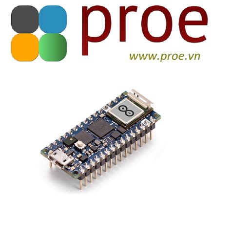 Abx00053 Arduino Nano Rp2040 Connect With Headers Điện Tử Proe