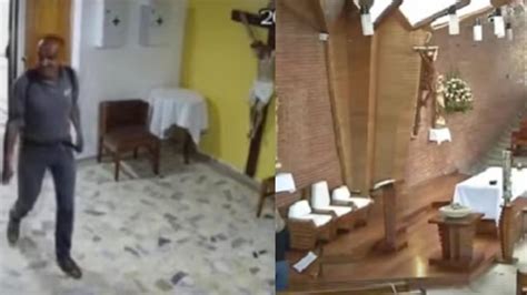 Video Feligrés Se Robó Las Ofrendas De Una Iglesia En Bogotá Tras
