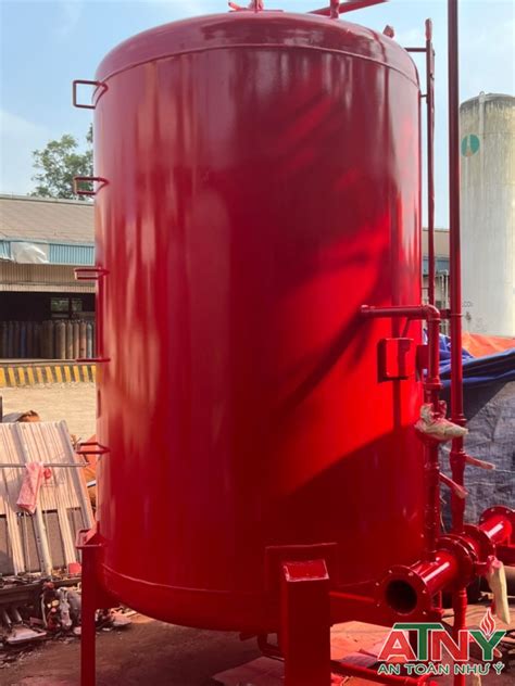 Sơ đồ Nguyên Lý Hệ Thống Chữa Cháy Bồn Foam Kèm Bộ Trộn