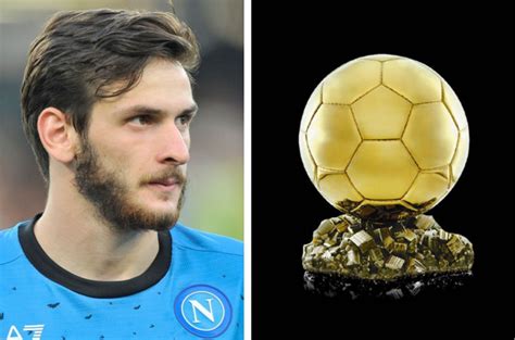 ხვიჩა კვარაცხელია ოქროს ბურთის მიღების კანდიდატთა შორის დაასახელეს ნახეთ სრული სია Ambebi Ge