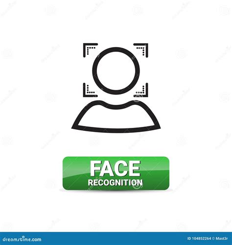 Face Recognition Button Access Control System Scanning Technology Biometrical Identification