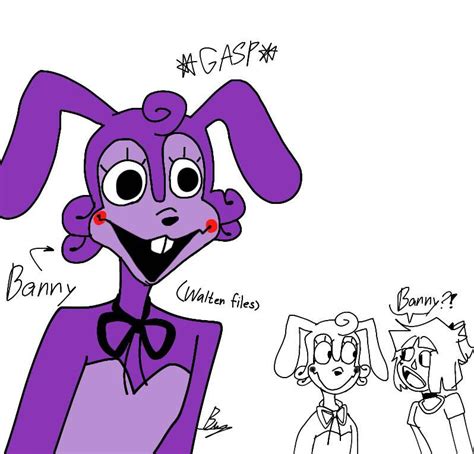 Banny From Walten Files By Blacktales021 On Deviantart