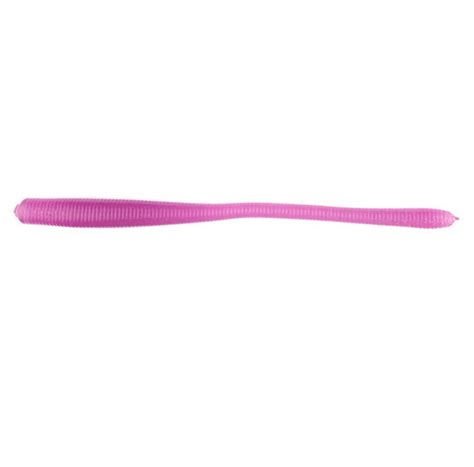 Raspberry 6 Inch Finesse Worm 10 Count Kipawa Propellers