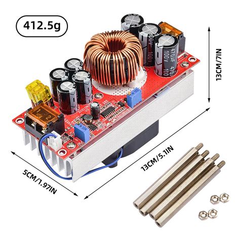 Dc Dc Led 1800w 40a