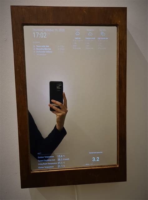 Smart Mirror Lw Project Blog