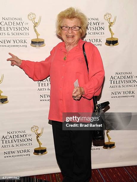 Dr Ruth K Westheimer Photos And Premium High Res Pictures Getty Images
