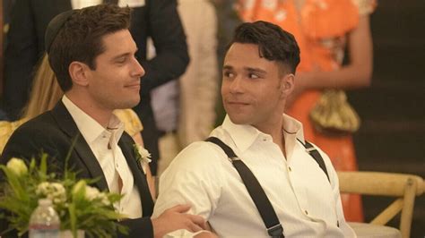‘9 1 1 Lone Star Ronen Rubinstein And Rafael Silva On Tarlos Wedding