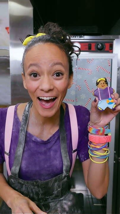 Meekah Bakes A Mini Gingerbread Meekah Shorts Blippi Baking Youtube
