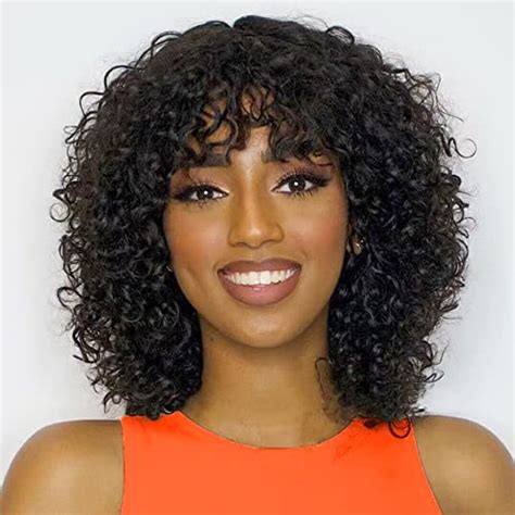 I Tested The Incredible Human Hair Wig With Fringe And Heres Why Its