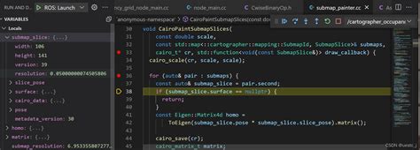 cartographer ros调试文件配置 vscode 编译cartographer csdn博客