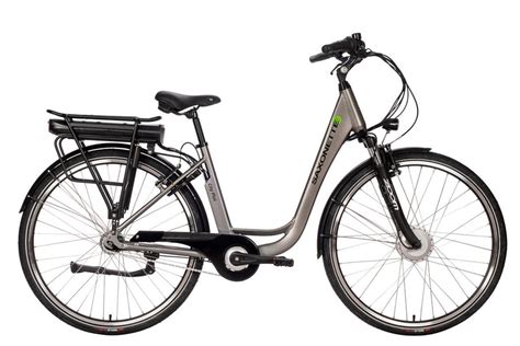 Saxonette City Plus Elektrische Damesfiets 50 Cm Nxs 7 Zilver Wehkamp