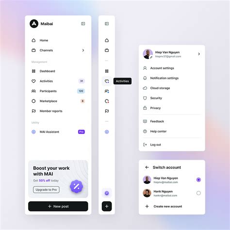 Maibai Community Dashboard By Hank On Dribbble