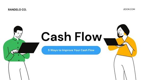 5 Ways To Improve Your Cash Flow JBlog