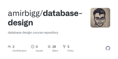 github amirbigg database design database design course repository