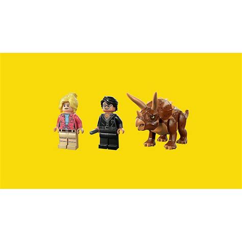 Lego Jurassic Park Triceratops Research 76959 Building Toy Set 281