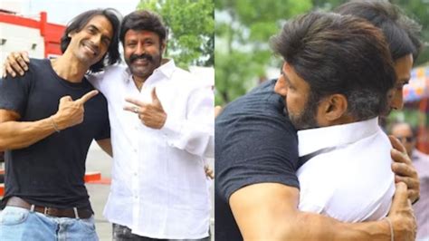 Arjun Rampal Wraps His Debut Telugu Film Bhagavanth Kesari Shares