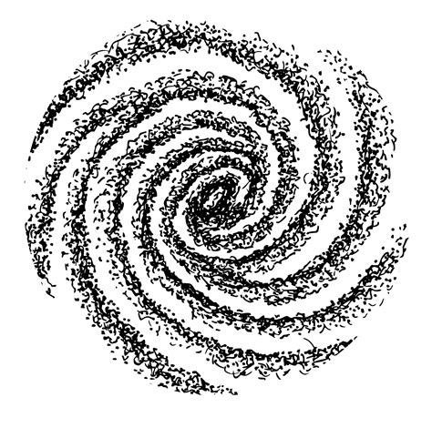 Skizze der Spiralgalaxie Milchstraße Galaxie mit Sternen 11244923 Vektor Kunst bei Vecteezy