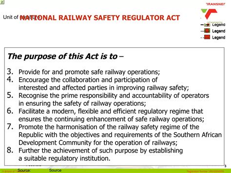 Locomotive Safety Critical Systems And Railway Safety Regulator Ppt