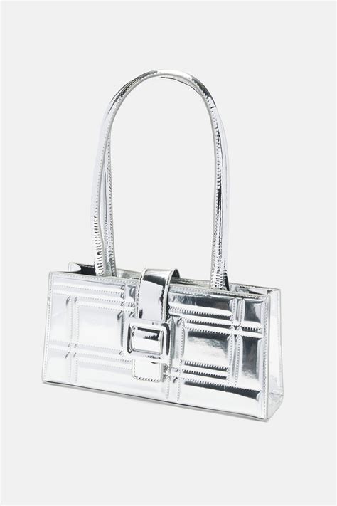 Saturday Night Handbag Silver Fashion Nova Handbags Fashion Nova