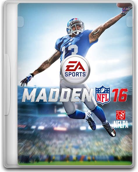 Madden Nfl 16 2015 Dvd Folder Icon By Foldericonboy On Deviantart