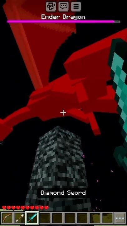 Defeating Ender Dragon Youtube