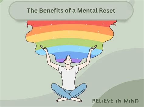 How Can Be Your Mental Reset Button A Fresh Start