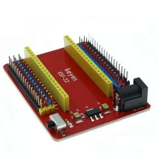 ESP32IO บอรดขยายขา NodeMCU ESP32 แบบ 38 PinDevelopment Learning