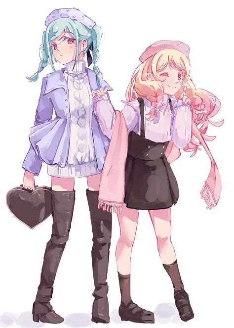 Onitsuka Natsumi And Onitsuka Tomari Love Live And 1 More Drawn By