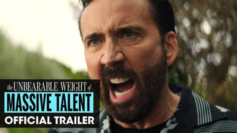 Nicolas Cage On Terrifying Unbearable Weight Of Massive Talent Film