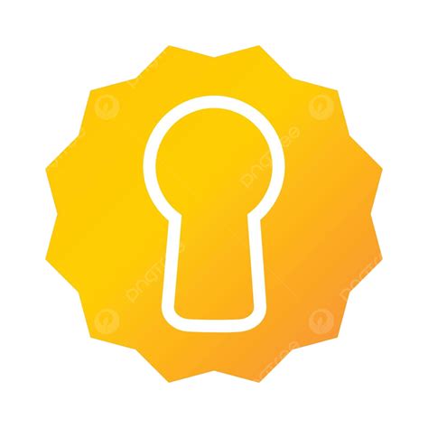 Flat Vector Password Icon For Ui And Apps Vector Landing Page