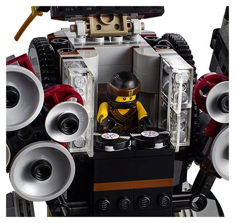 Galleon Lego Ninjago Movie Quake Mech 70632