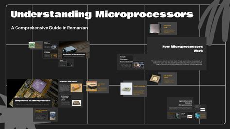 Understanding Microprocessors By Gabriel Taman On Prezi