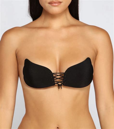 Adhesive Push Up Bra And Windsor