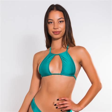 Wicked Weasel Swim Nwt Wicked Weasel Two Piece 368 Halter Top And