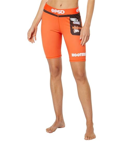 Mens Psd Hooters Uniform Biker Shorts 6pm