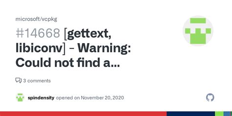Gettext Libiconv Warning Could Not Find A Matching Pdb File