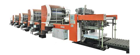 Color Color Color Multi Color Offset Printing Machine Manufacturer RUIYUAN