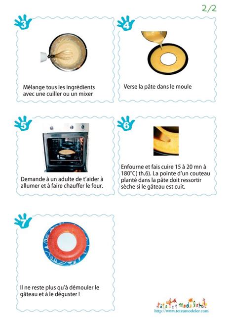 Imprimer la recette du gâteau au jus d orange page 2
