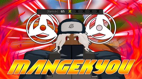 New Code Full Mangekyou Sharingan Akuma Clan Showcase In Shinobi